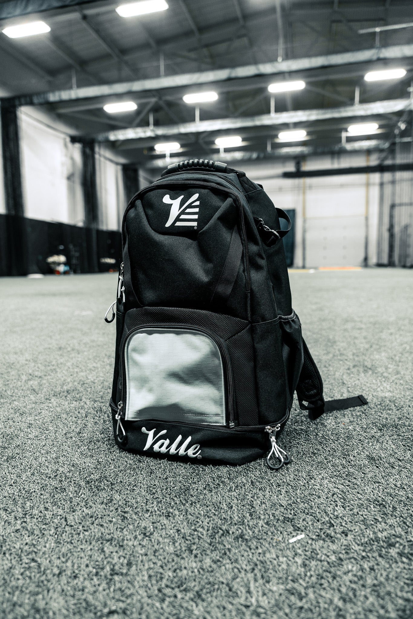 Valle Backpack Black – Valle Sporting Goods